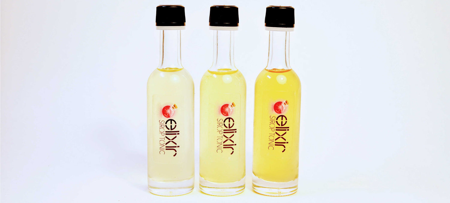 Elixir :: Simple, authentique, délectable. – Élixir Sirop Tonic